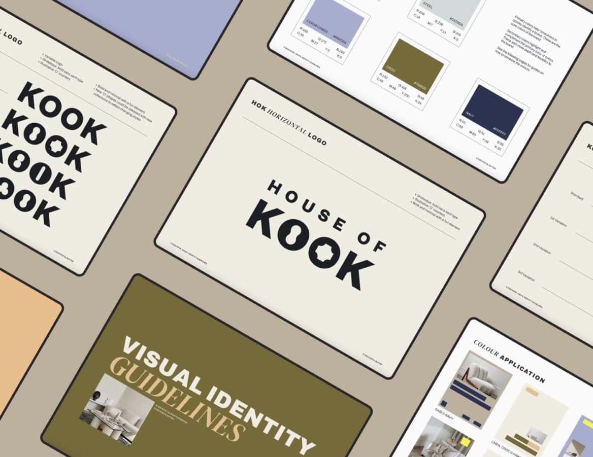 Kook - Branding - Digital Butter