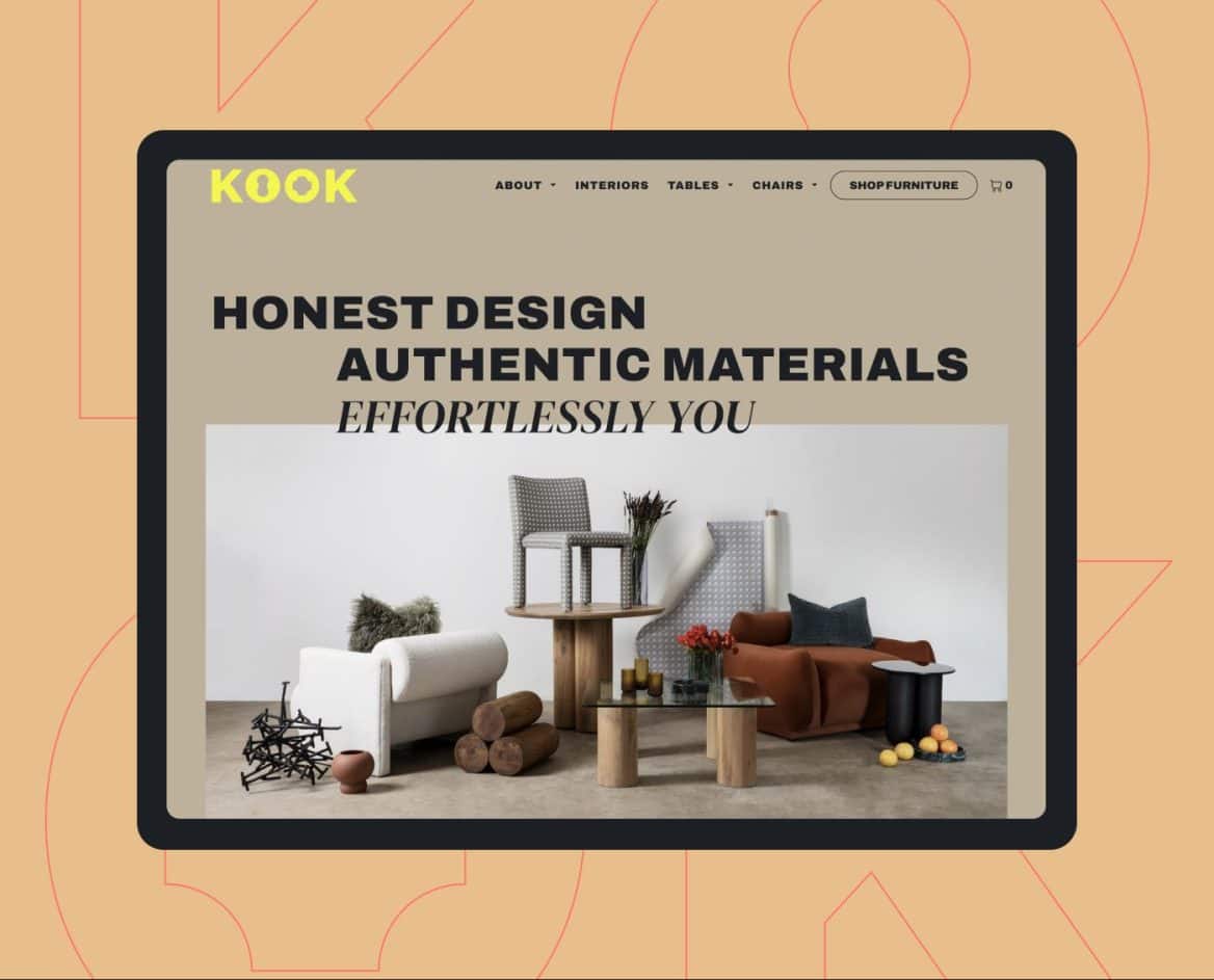 Kook - Branding - Digital Butter